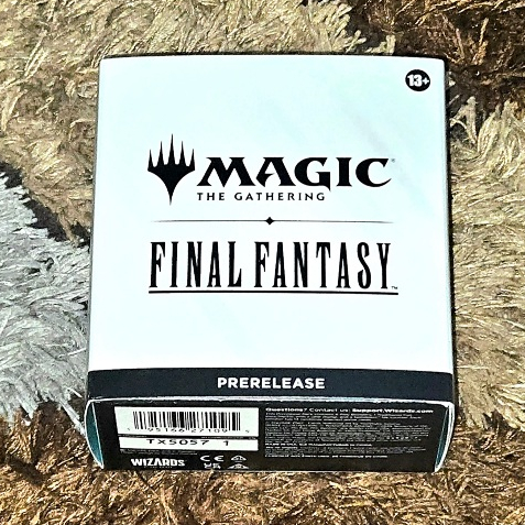 MTG Magic The Gathering Final Fantasy Prerelease Kit | Shopee Philippines