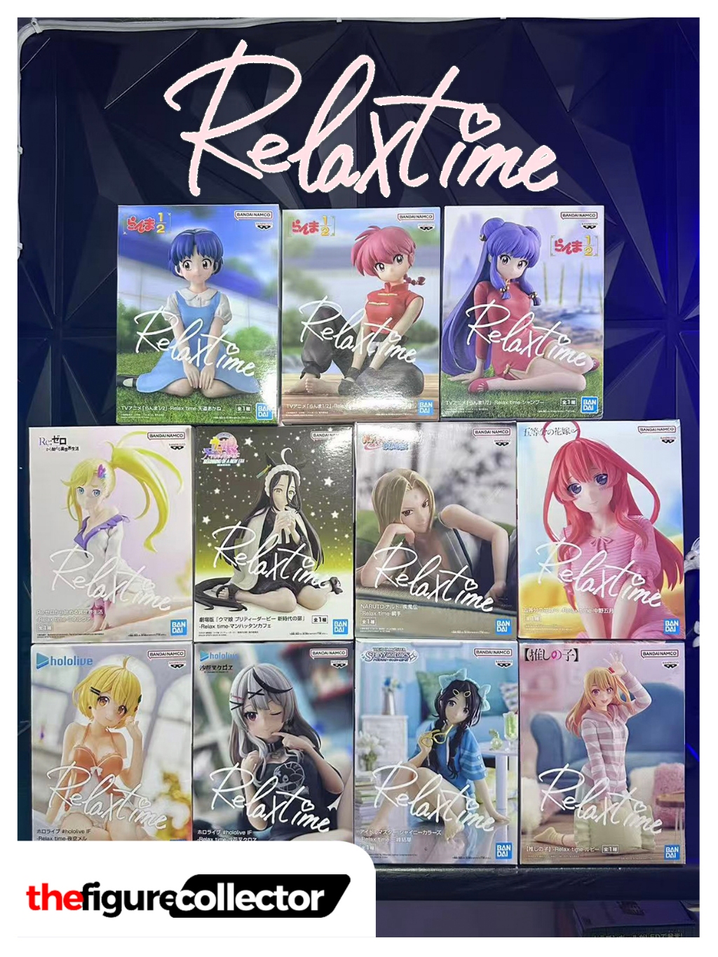 RELAX TIME [Authentic] BANPRESTO | Chix Figures | Shopee Philippines