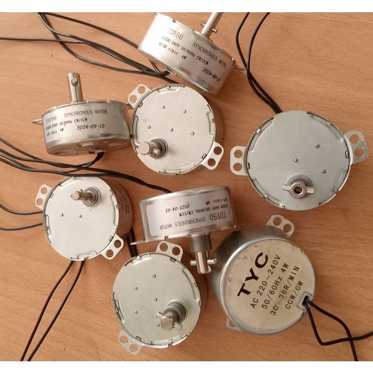 SYNCHRONOUS MOTOR FOR ELECTREIC FAN 3D, STANDARD, TECHNO, NATIONAL ...