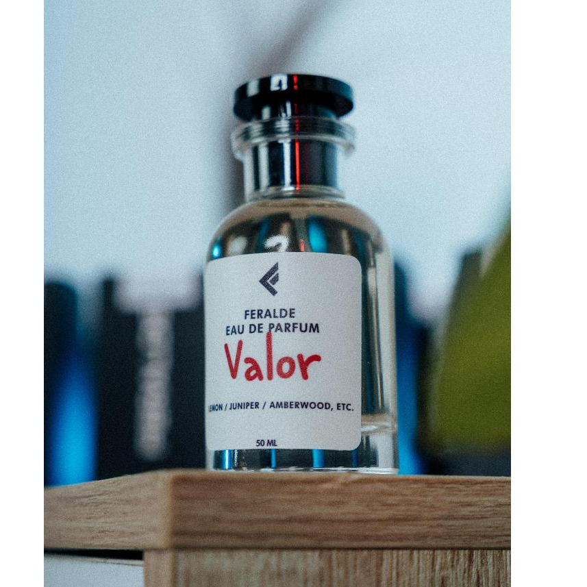 VALOR - FERALDE PERFUME (SOUND OF THE BRAVE) EAU DE PARFUM | Shopee ...