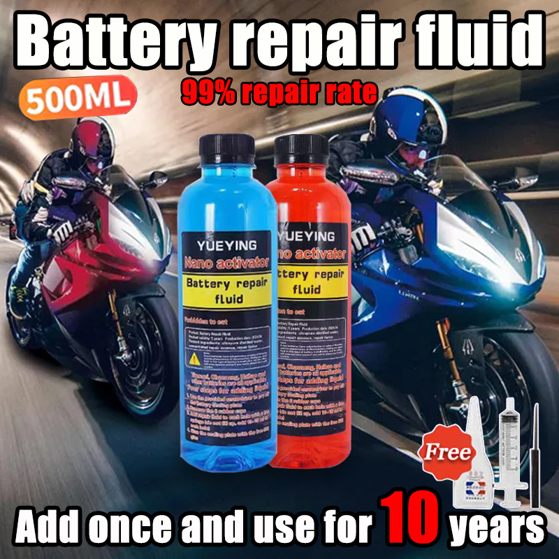 500ml Battery Water Solution With Installation Tools Suitable For All ...