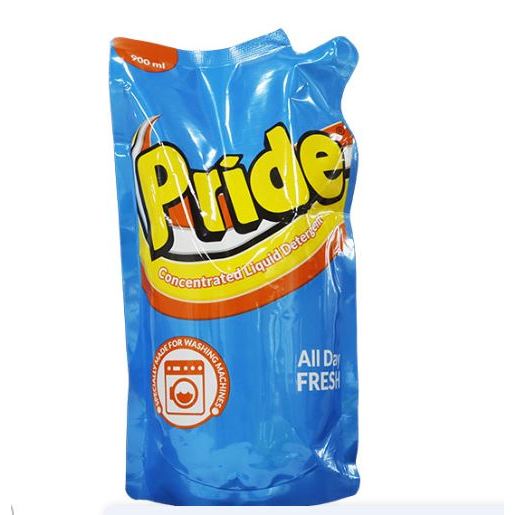 Pride Concentrated Liquid Detergent All Day Fresh 900ML | Shopee ...