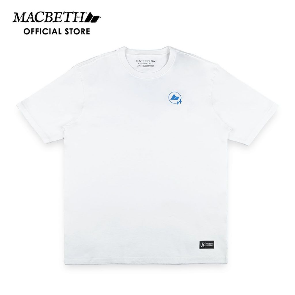 Macbeth Men's Reg. Big Size Tee " NOSEY BS " | Shopee Philippines