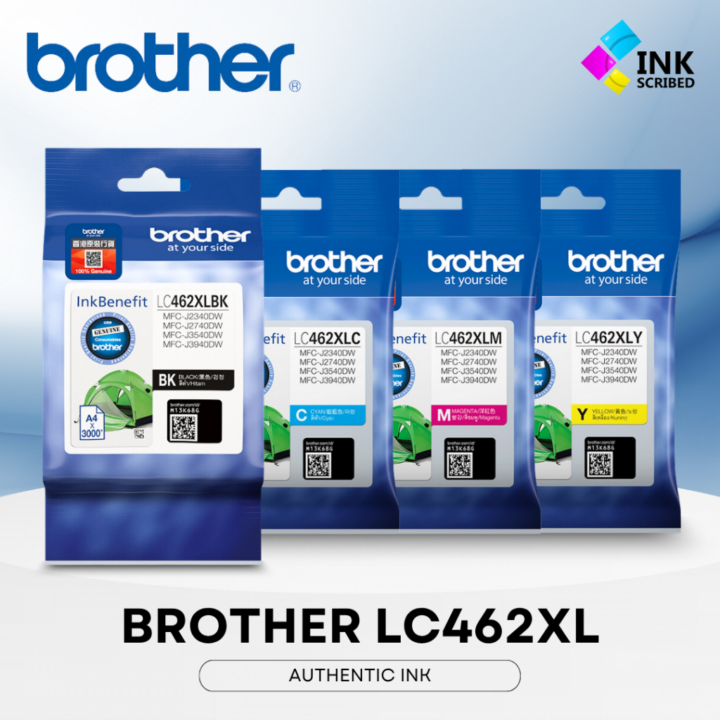 Brother LC462XL LC-462XL Original Ink Cartridge for MFC-J2340DW MFC ...