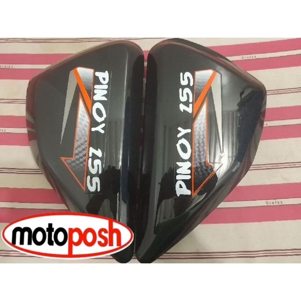 SIDE COVER (1SET)PINOY 155 100% original motoposh parts | Shopee ...
