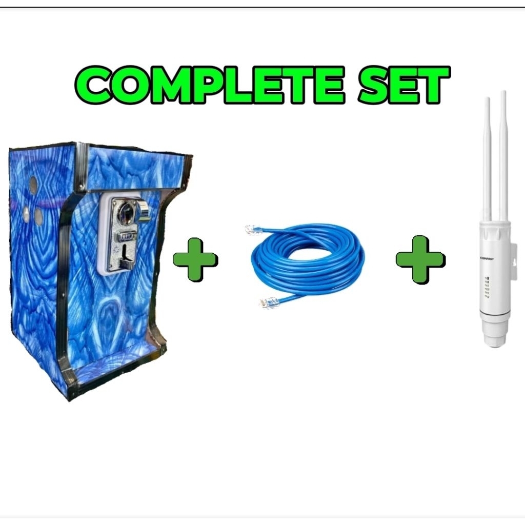 LPB PISOWIFI VENDO MACHINE - complete set pisowifi vendo machine ...
