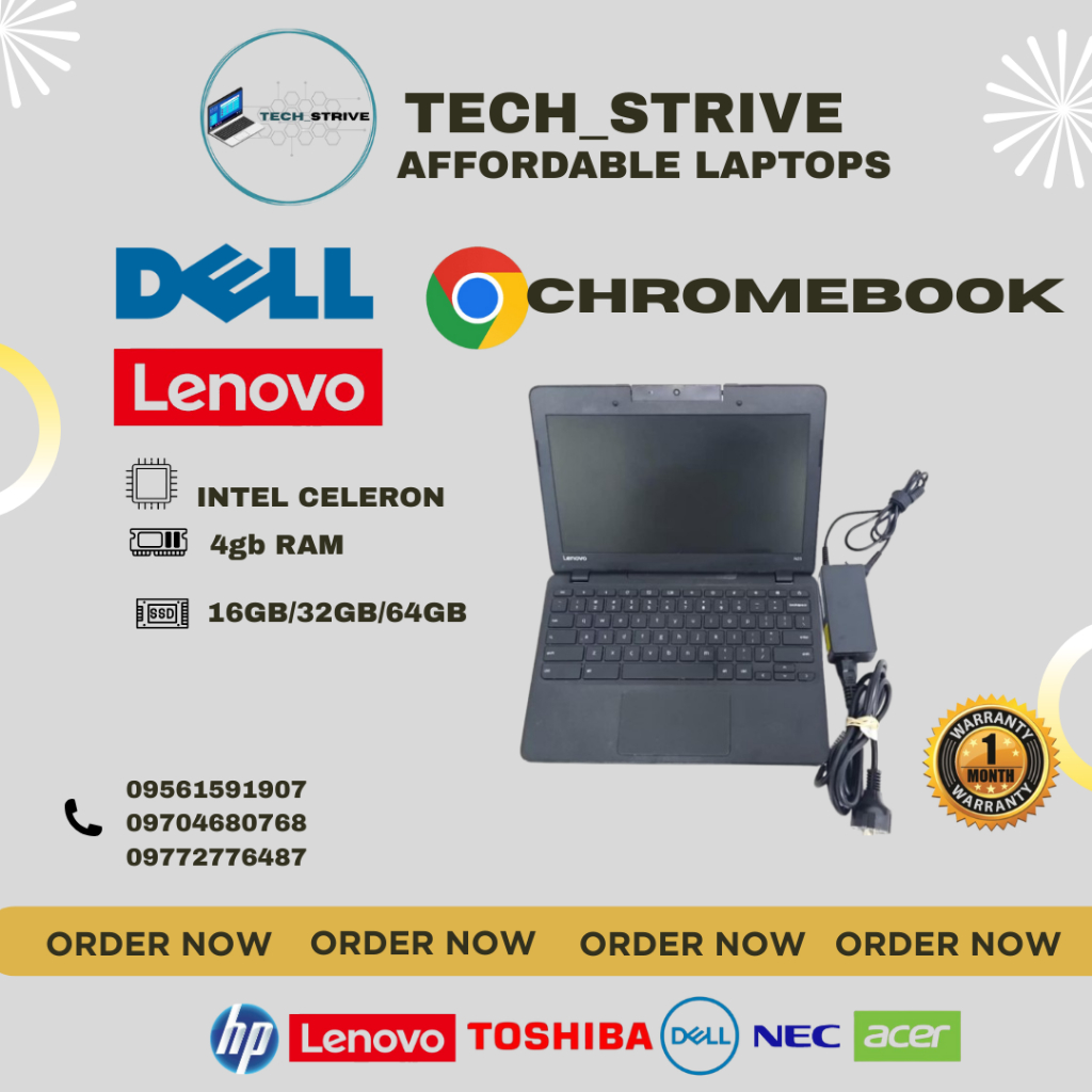 [Used] Laptop Chromebook HP/Dell Celeron N3350/N3060 - 11.6" Affordable | Shopee Philippines