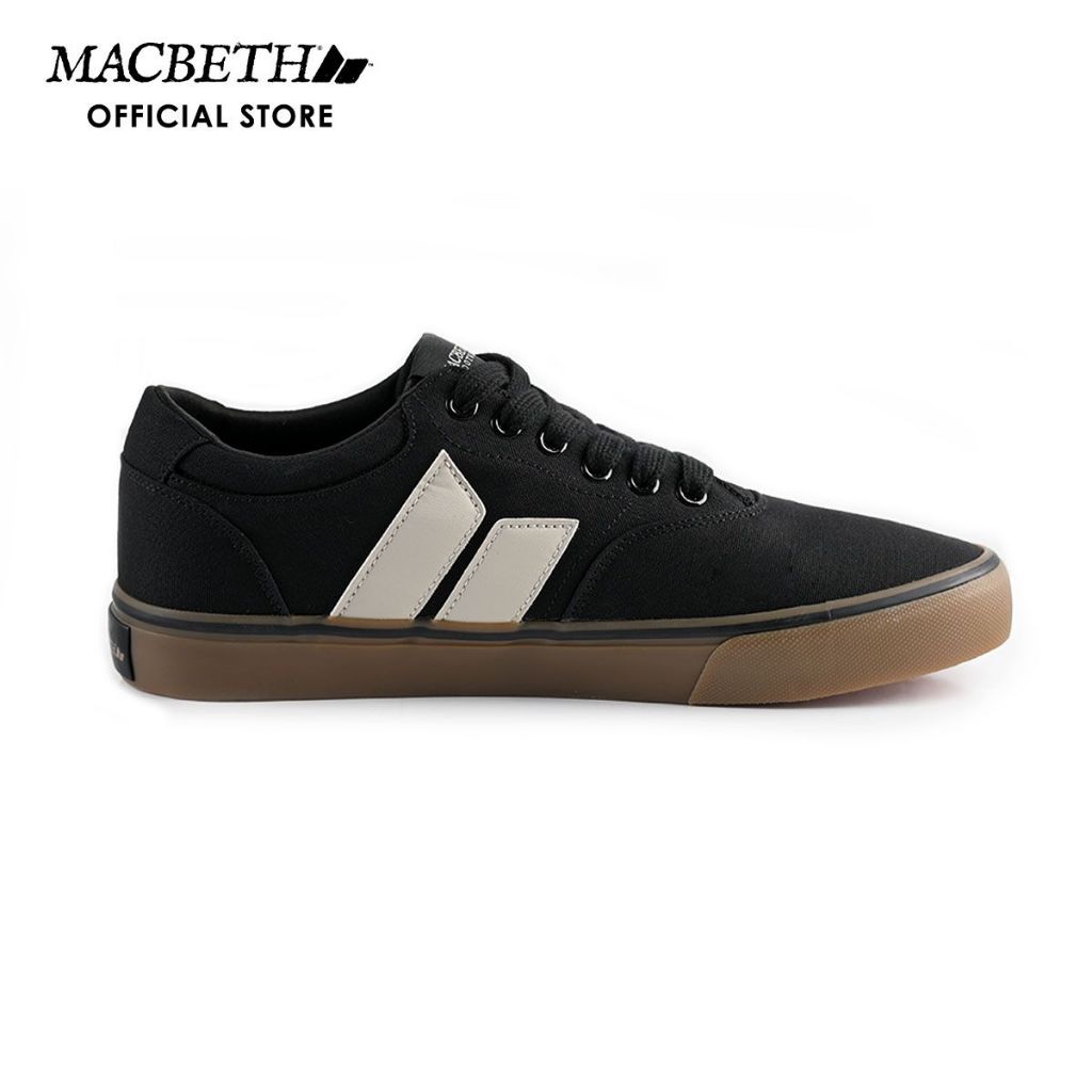 Macbeth Shoes " PORTSIDER " ( Black / Cement ) | Shopee Philippines