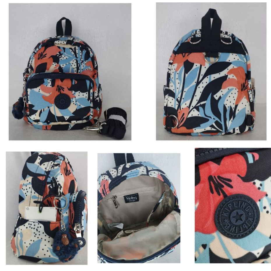 Kipling Mini Backpack | Shopee Philippines