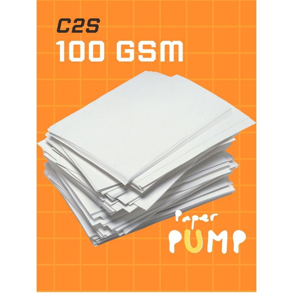 Paper Pump C2S Coated Paper for Calling Card, Magazine, Gift Card ...
