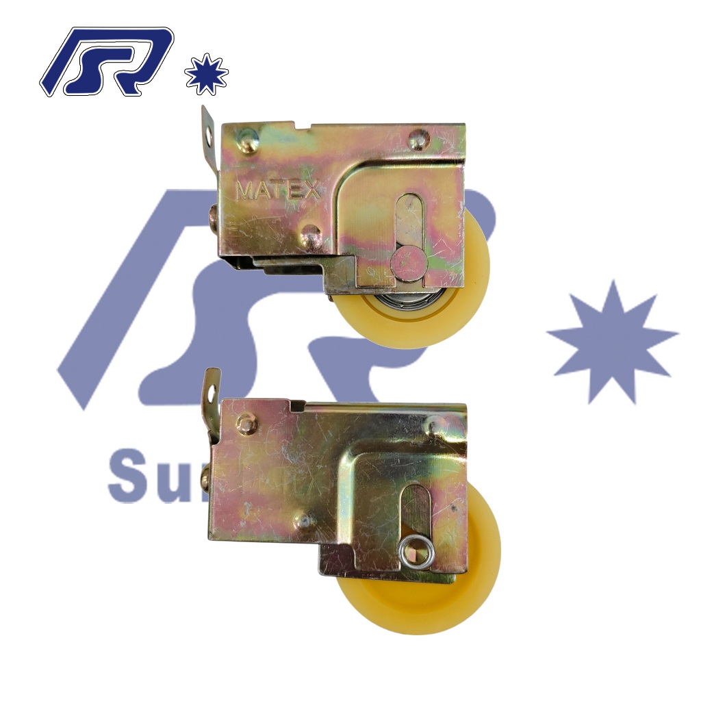 SD Roller SINGLE (w/ Bearing,(white)), (w/out Bearing, (Yellow)) 1pc ...