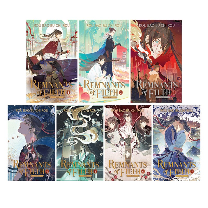 Remnants of Filth: Yuwu, Vol. 1-7 (Paperback) by Rou Bao Bu Chi Rou | Shopee Philippines