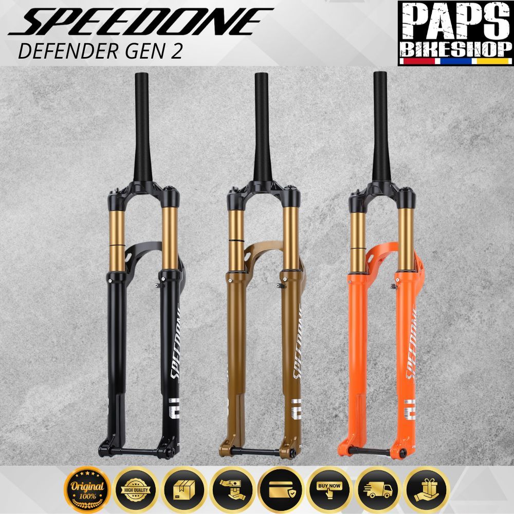 SPEEDONE DEFENDER GEN 2 AIR FORK FOR XC | Shopee Philippines