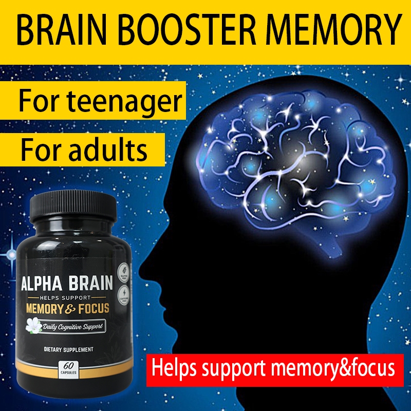 Wellspring Limitless Brain Booster Focus Memory Clarity Supplement ...