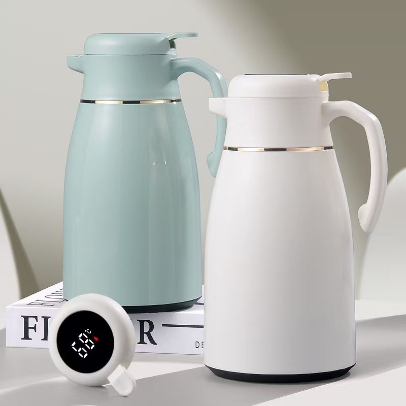 Trendcast 1L Thermal Vacuum Flask with LED Display – 48H Hot & Cold ...