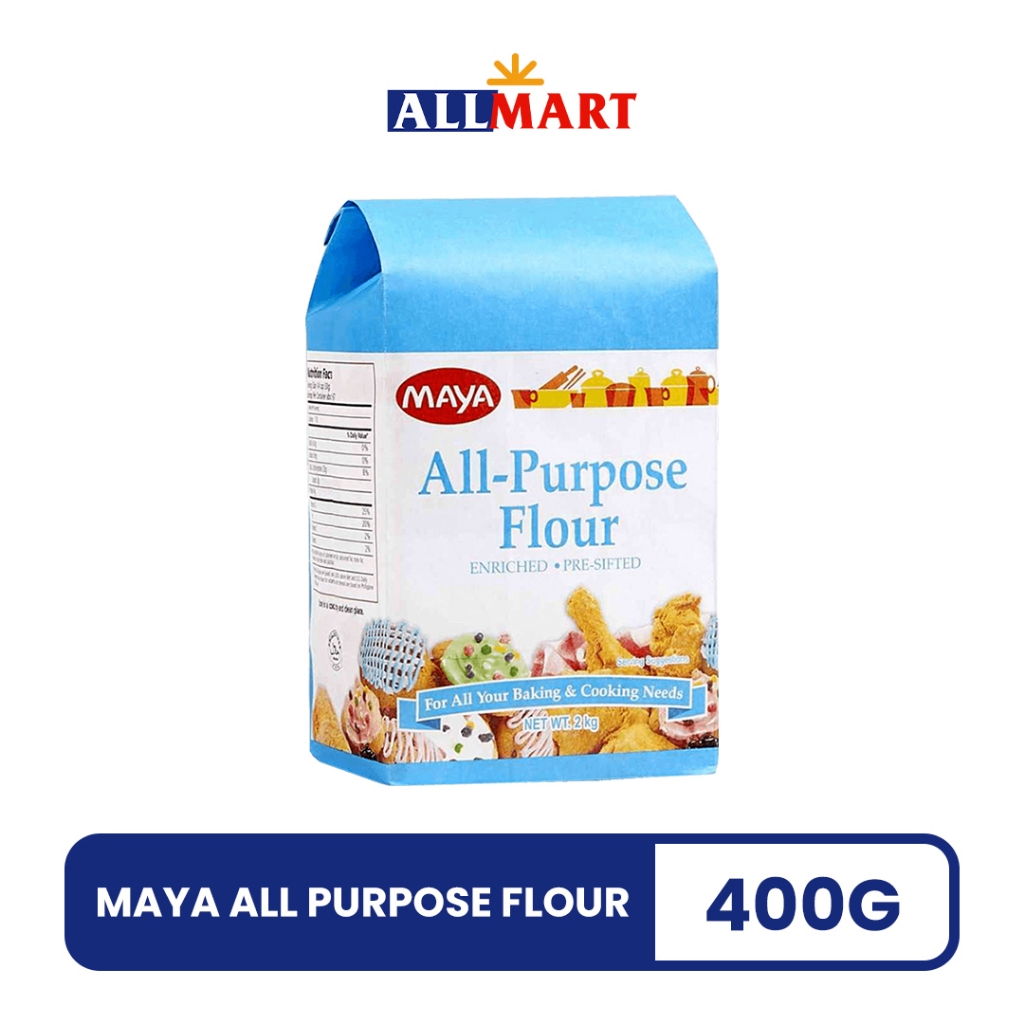 Maya All Purpose Flour 400g - AllMart Shop | Shopee Philippines