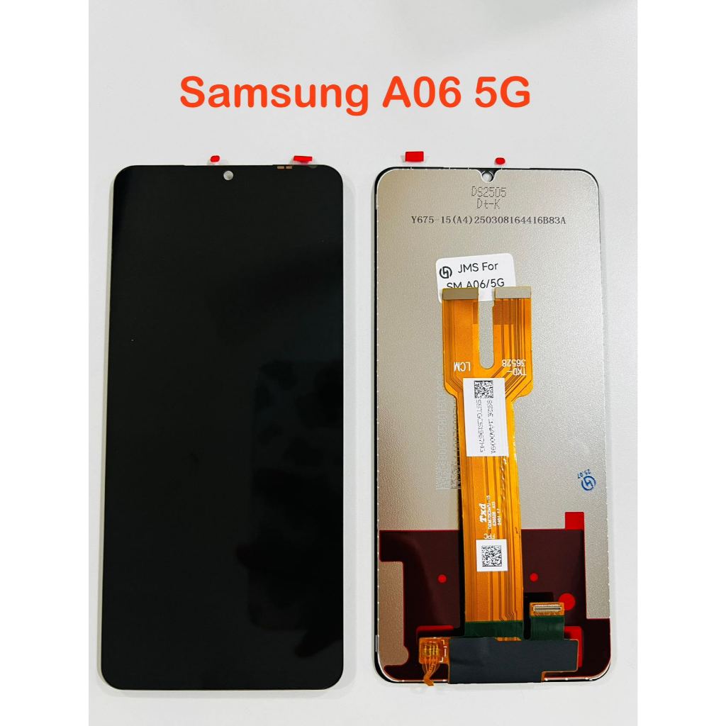 Samsung A06 5G LCD Touch Screen Display Frame Assembly for Replacement ...