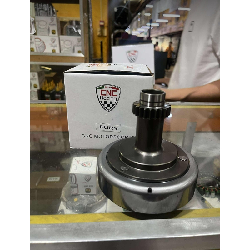 CNC PRIMARY CLUTCH ASSEMBLY FURY | Shopee Philippines