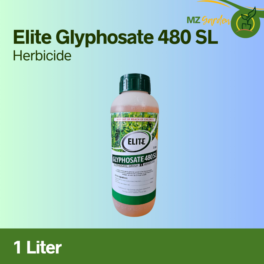 Elite Glyphosate 480 SL Herbicide (1 Liter/Gallon) | Shopee Philippines