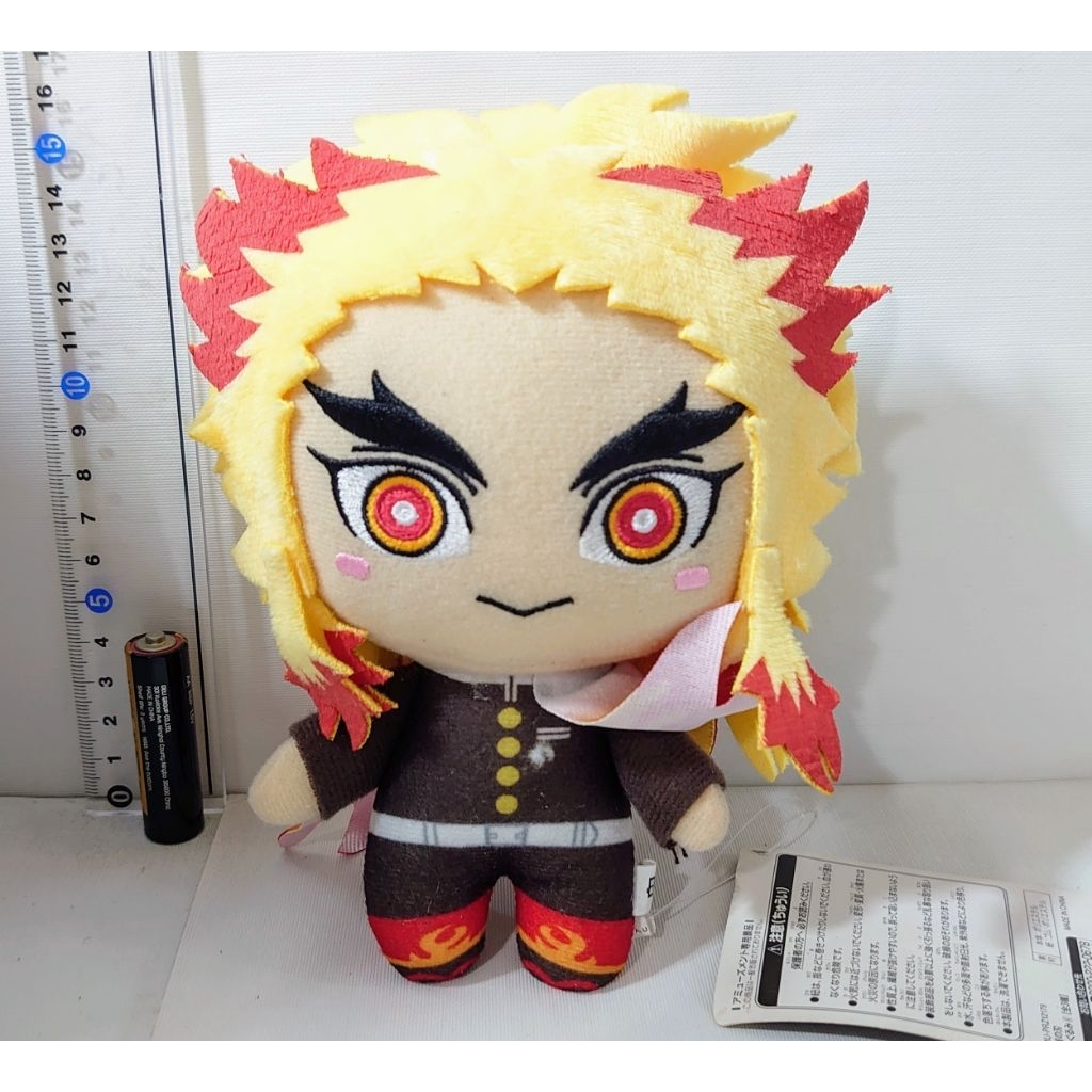 Demon Slayer Kyojuro Rengoku Plush - Official anime merch | Shopee ...