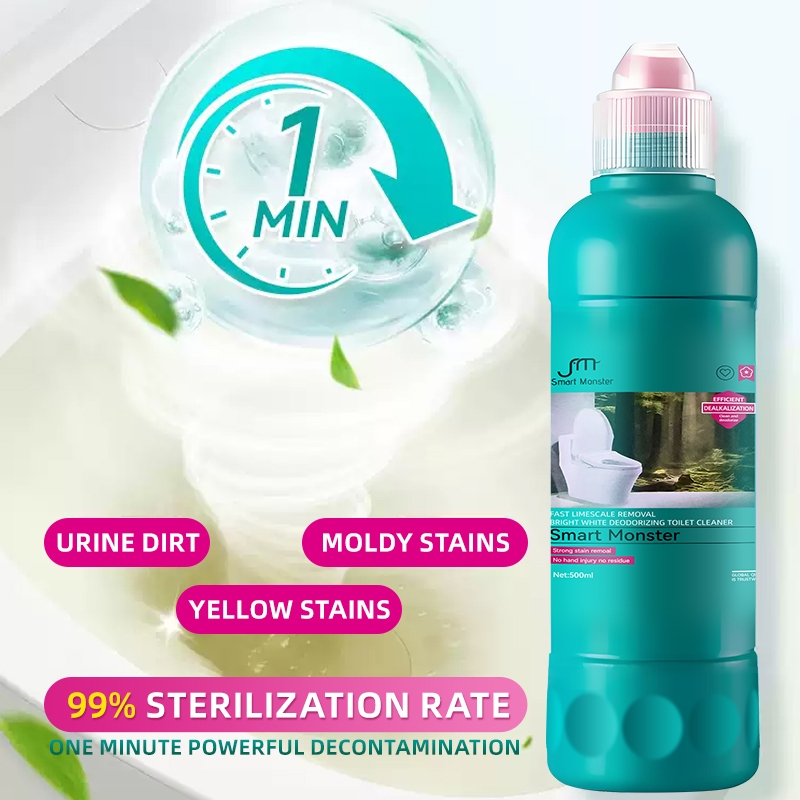 Smart Monster Buy 3 Take 6 Toilet Bowl Tiles Cleaner Powerful Natura ...