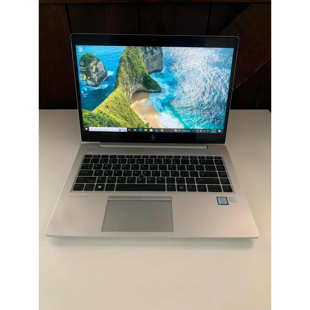 HP EliteBook 840 G5 FHD TOUCH SCREEN INTEL CORE i5 8th Gen 8GB DDR4 ...