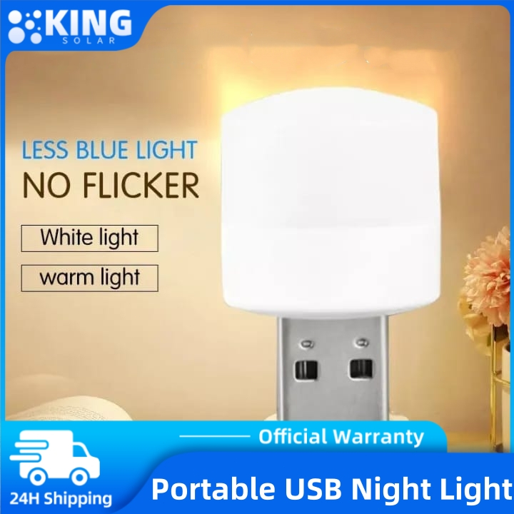 KINGSOLAR Portable USB Night Light Eye Protection Reading Lighting MINI ...