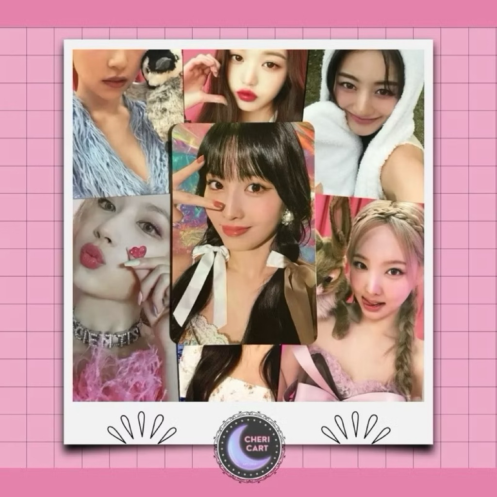 [PART 2] TWICE Official Photo Cards | Shopee Philippines