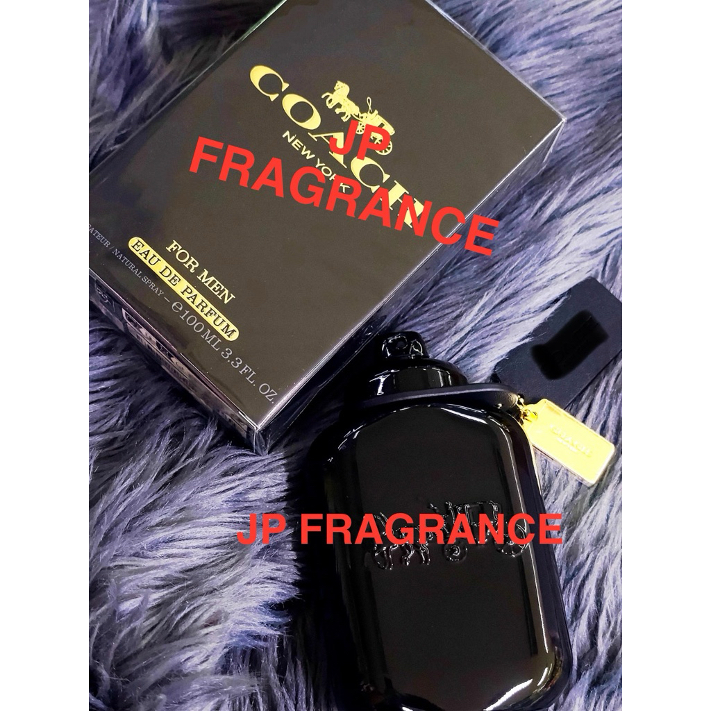 JPFragrance C0ach Men EDP 100ml | Shopee Philippines