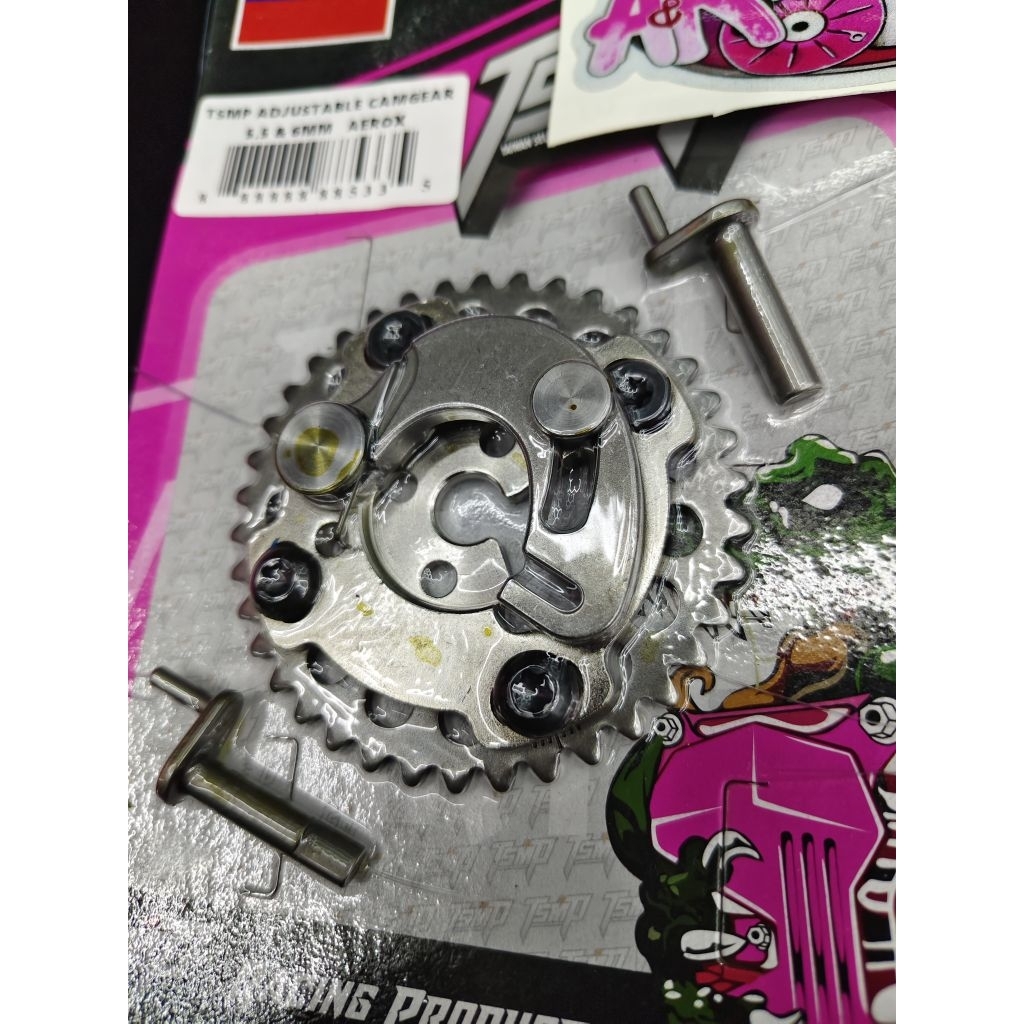 TSMP ADJUSTABLE TIMING GEAR NMAX/AEROX | Shopee Philippines