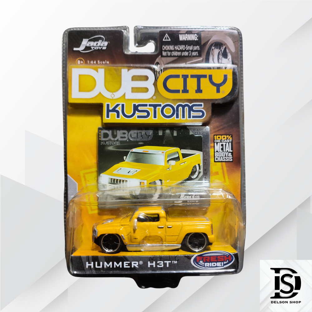 Jada Toys DUB CITY KUSTOMS Hummer H3T | Shopee Philippines