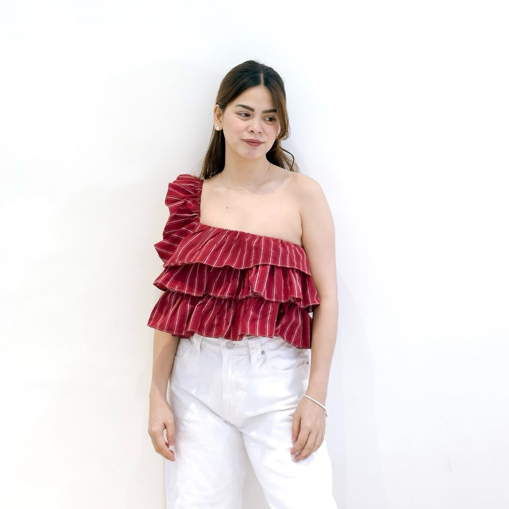 Emma Top — Venus Cut Layered Top for Women (S - 2XL) | Flair Clothing ...