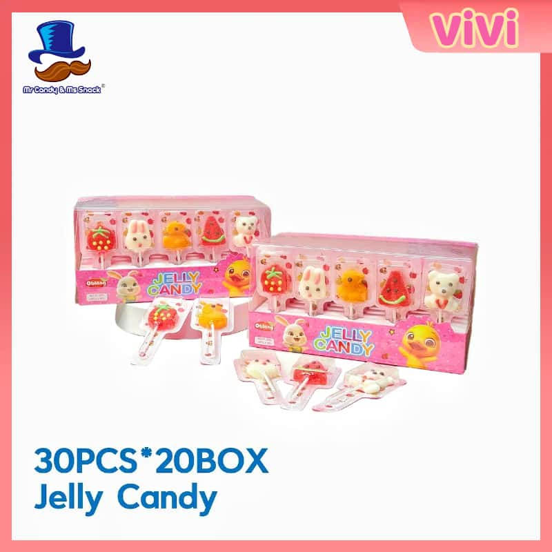 30Pcs shaped soft candy/multiple shaped soft candy candy/fruit, animal ...