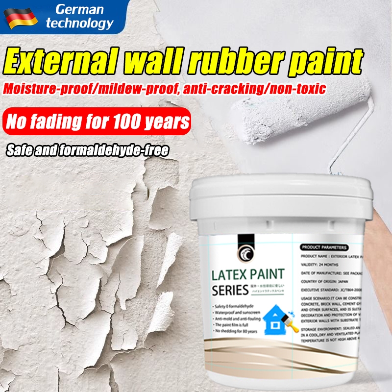 Professional Latex Paint Formaldehyde-Free Latex Paints Coating Mold ...