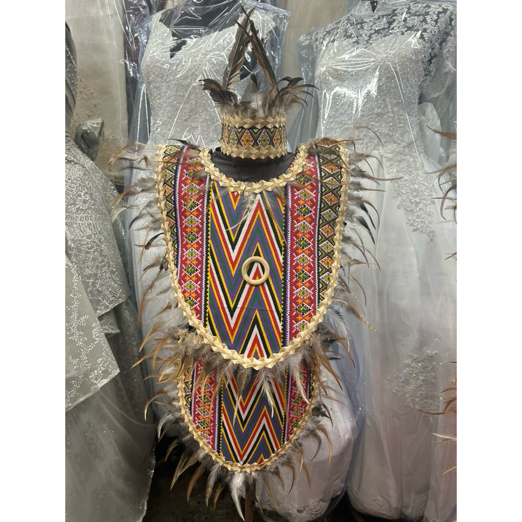 Ati-atihan/katutubo native filipino costume Kids and Adult | Shopee ...