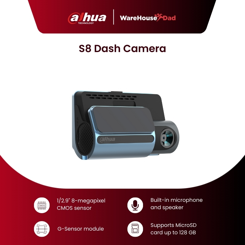 Dahua S8 Dash Camera | Shopee Philippines