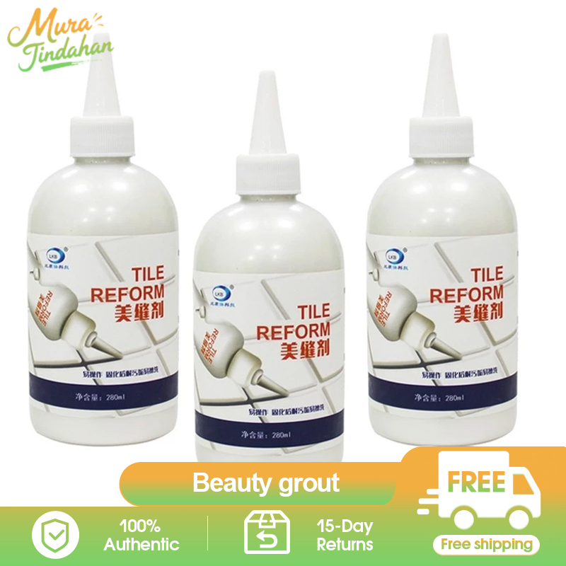 150/280ml Whitener Tile Reform Repair Sealer Grout Crack Filling ...