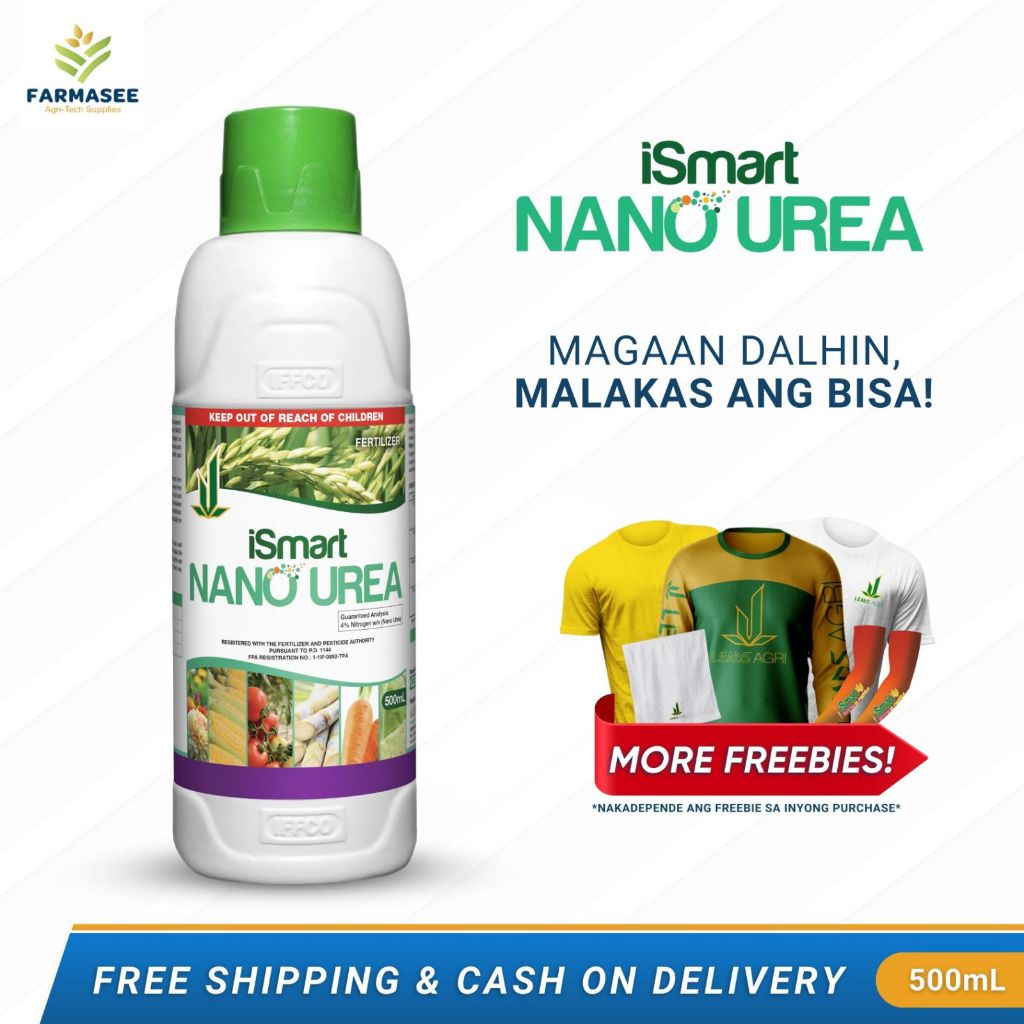 Farmasee iSmart NANO UREA Nitrogen Fertilizer | Shopee Philippines