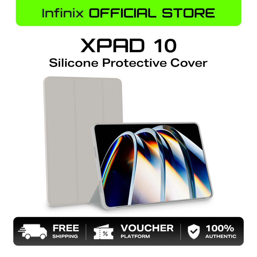 Infinix - XPAD 10 Exclusive Silicone Protective Shell/Cover: EXCLUSIVE ...