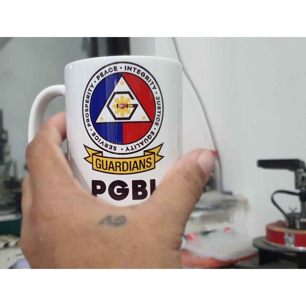 PGBI: Philippine Guardians Brotherhood Inc. Mug | Shopee Philippines