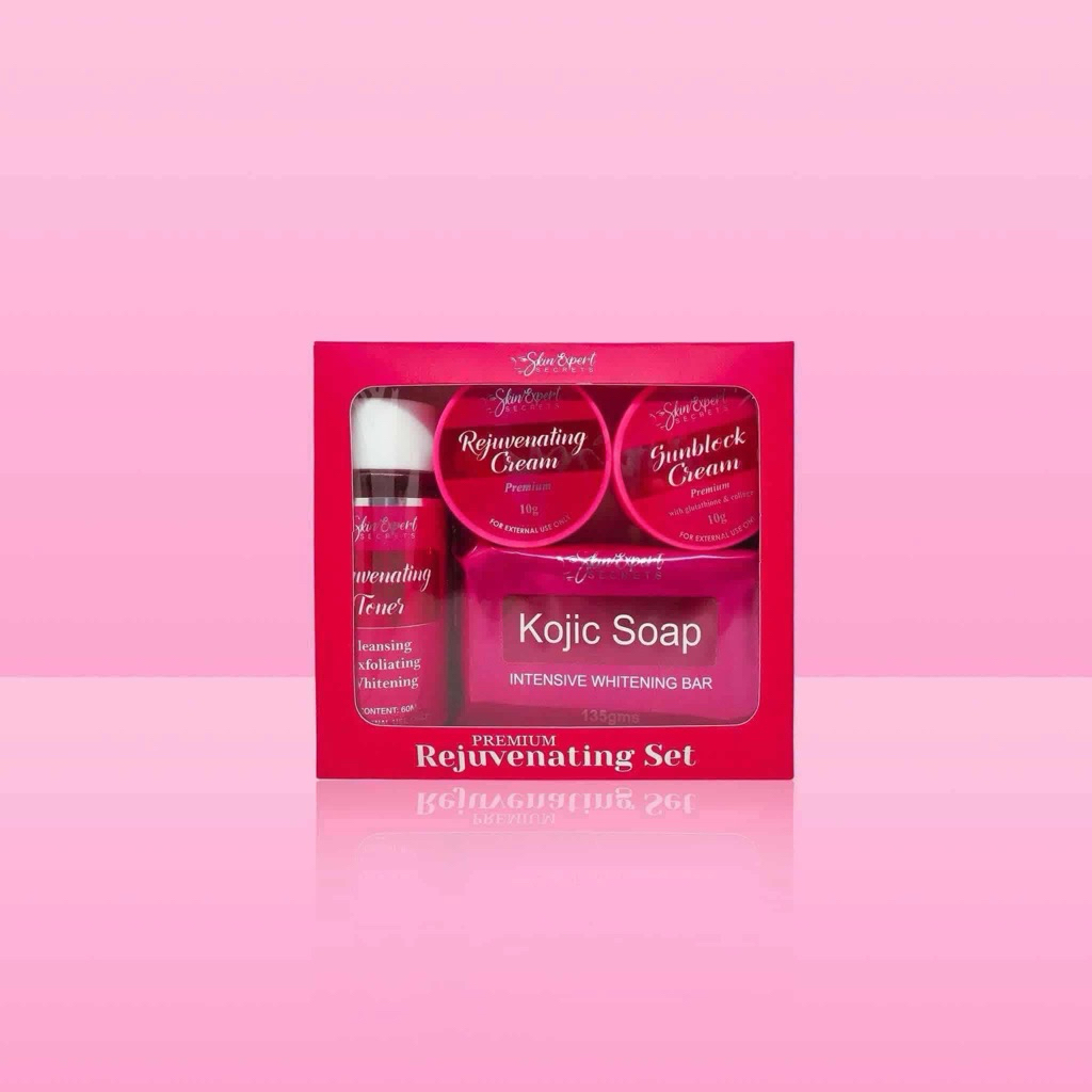 SKIN EXPERT REJUVINATING SET | Shopee Philippines