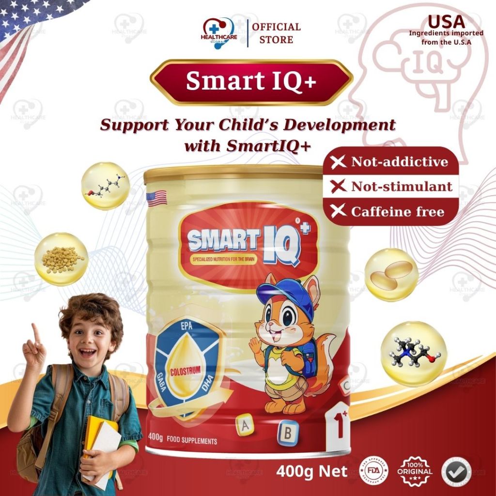 Smart IQ Milk for Kids with Autism – Boost Brain Development & Focus ...