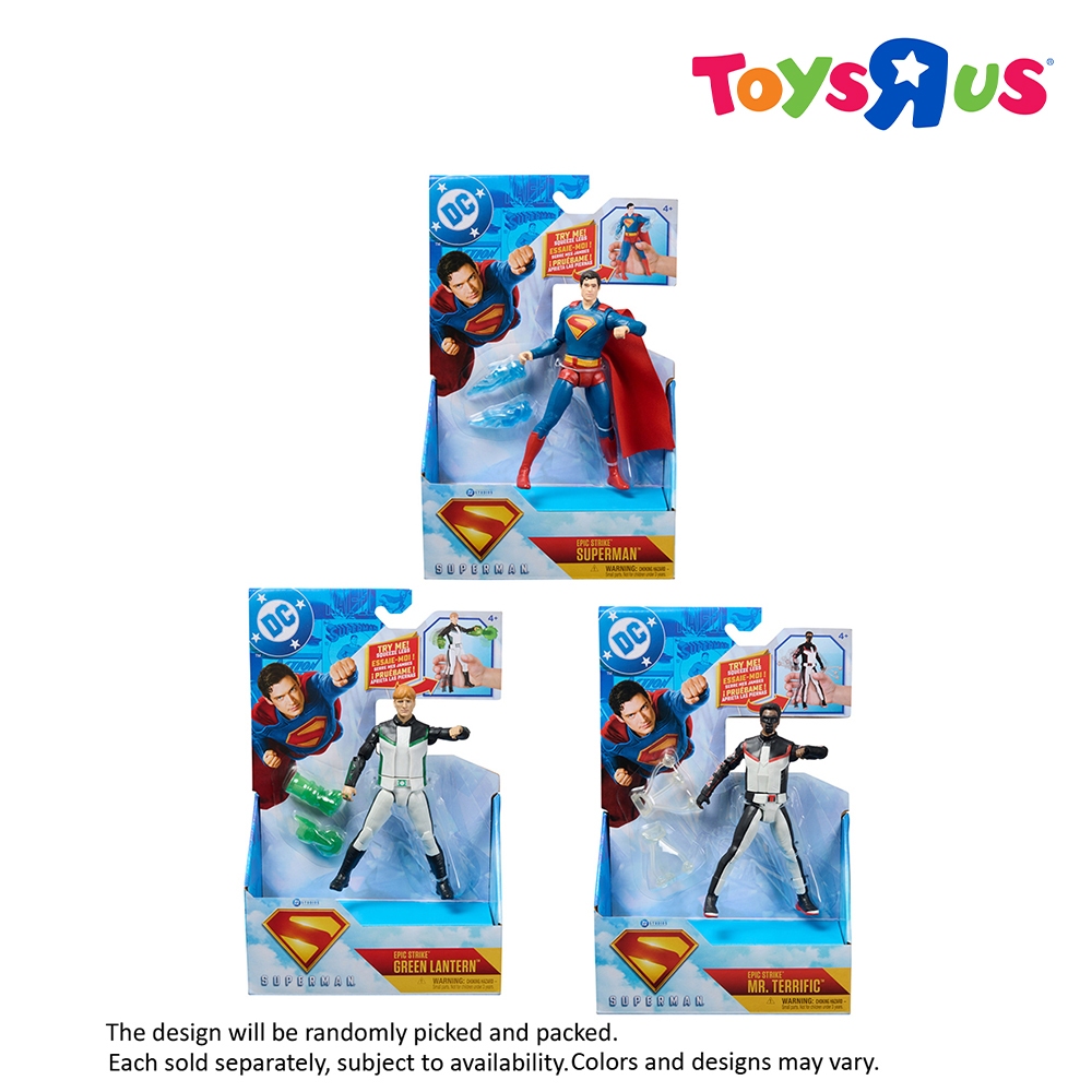 Dc Comics - Superman 6 Inch Battle Attack Feature Figure Assorted ...