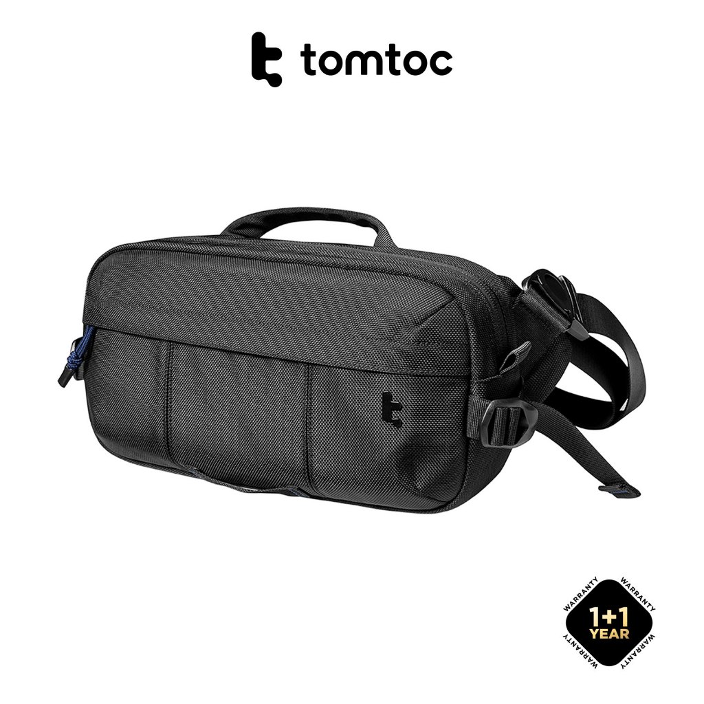 tomtoc T26 Wander Daily Sling Bag Men Crossbody Bag Chest Bag Fashion ...