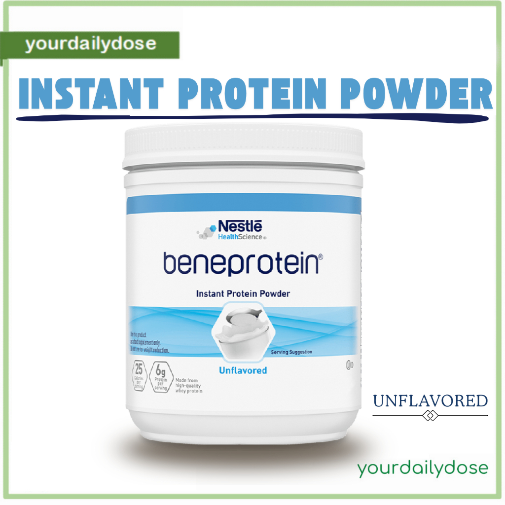 BENEPROTEIN Instant Protein Powder 223GRAM | Shopee Philippines