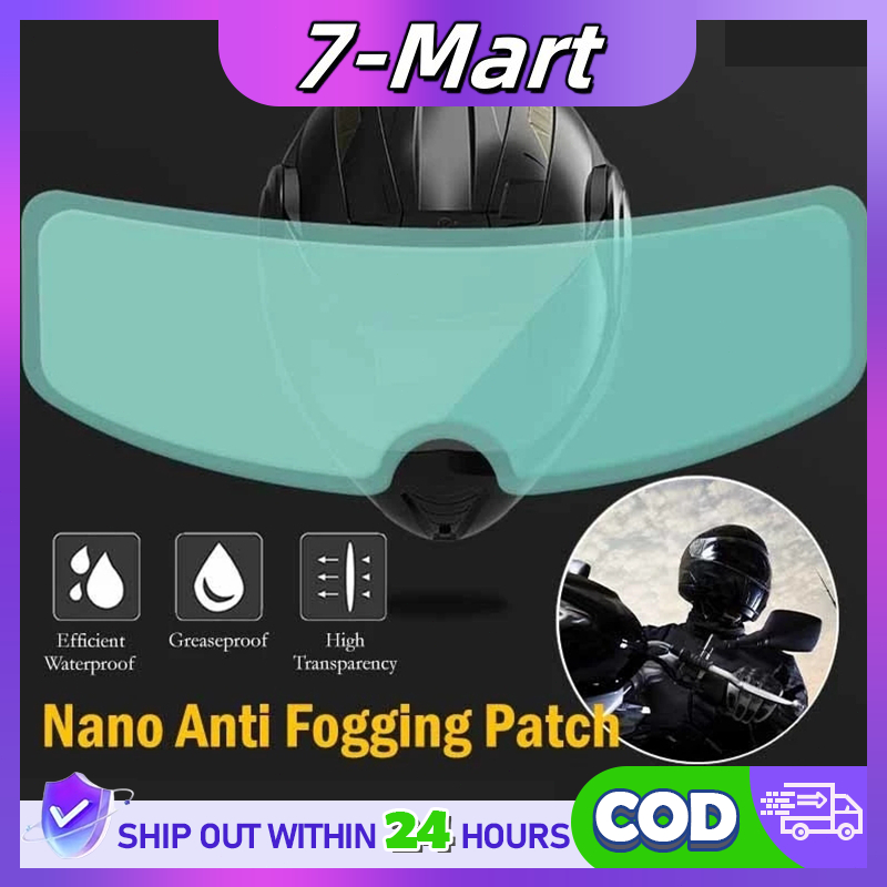 【In stock】Anti Fog Helmet Rainproof Membrane Anti-fog Film Anti-fog ...