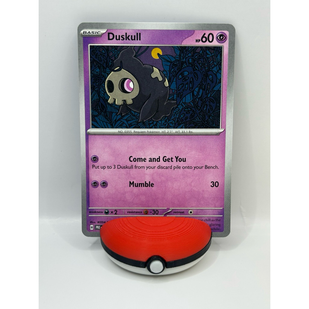 Pokemon TCG: Duskull - 035/131 - SV: Prismatic Evolutions | Shopee ...