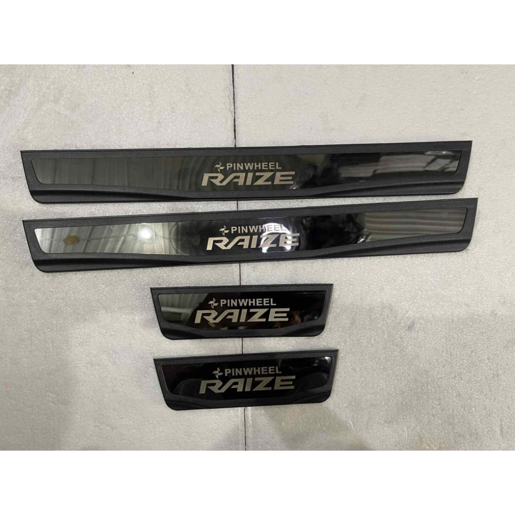 Side Stepsill for Toyota Raize 2022–2025 | Adhesive Type | Rust-Free ...