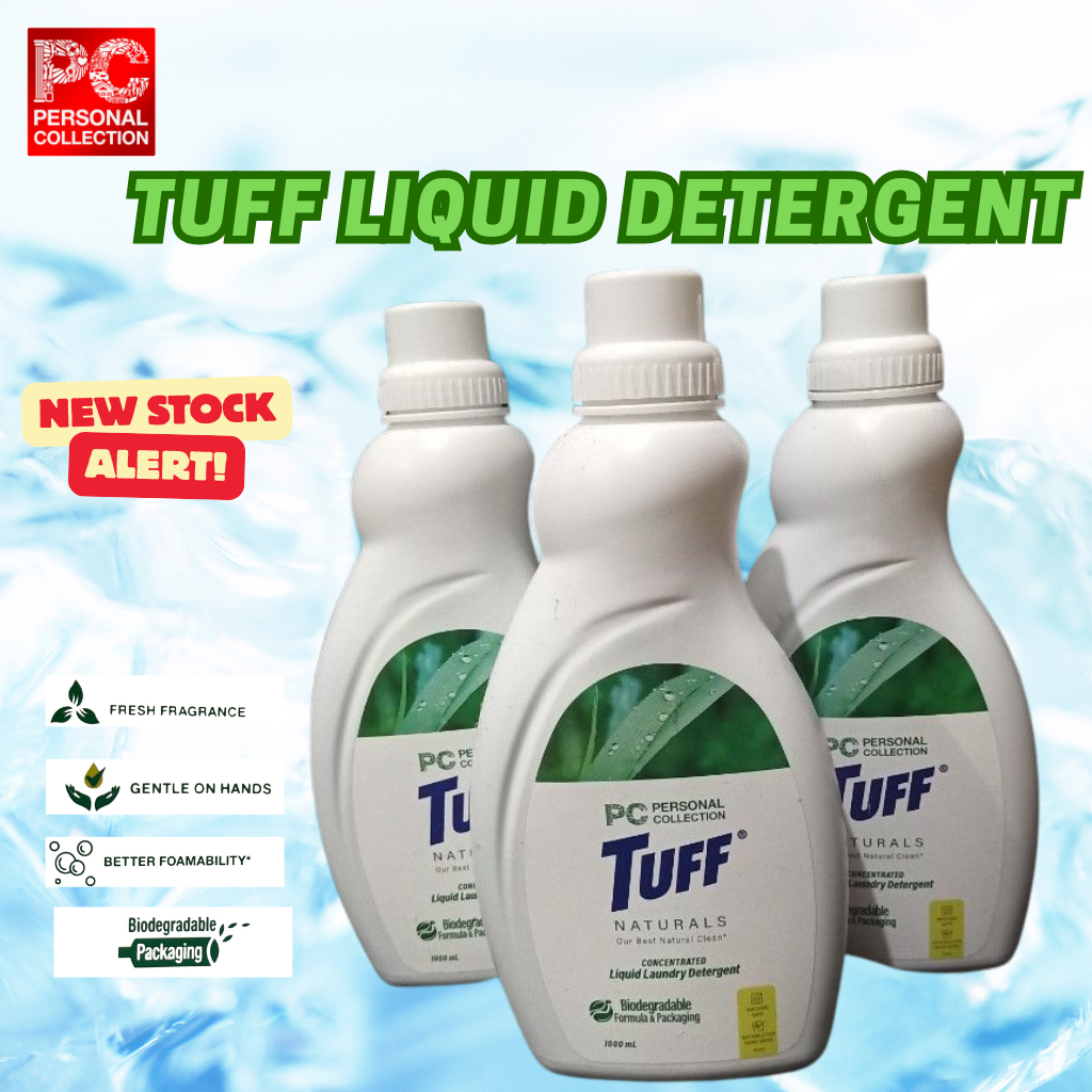 Personal Collection TUFF LIQUID DETERGENT (1000ml) | Shopee Philippines