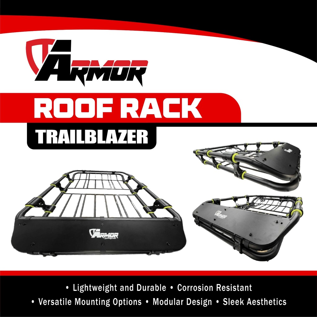 ARMOR Trailblazer Roof Rack | Universal Fit S/M/L Sizes | SUV Pickup ...
